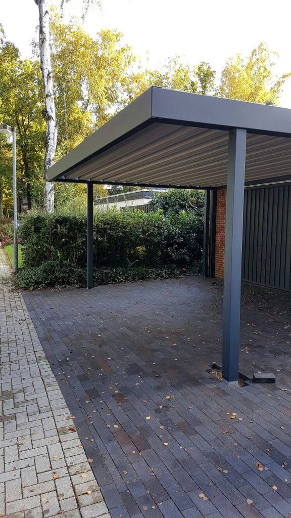 Pfosten_eingezogen | Metallcarport und Stahlcarport von CARPORT ...